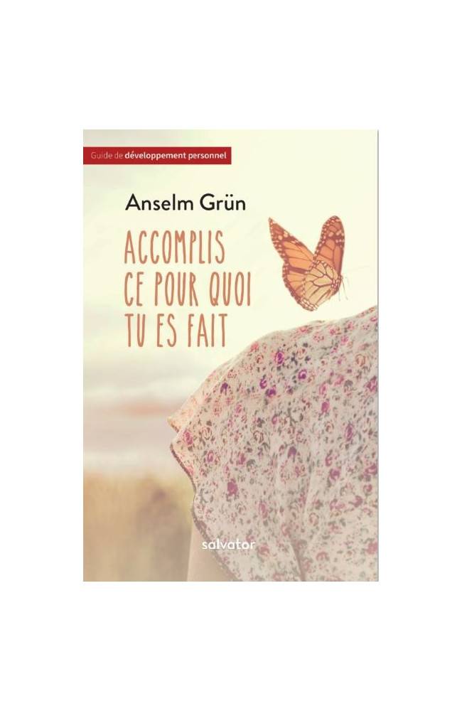 Accomplis ce pour quoi tu es fait (poche) | Salvator