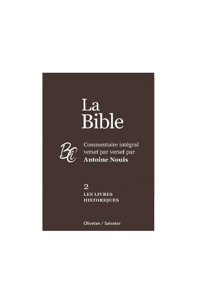 La Bible tome 2 : Livres historiques | Salvator